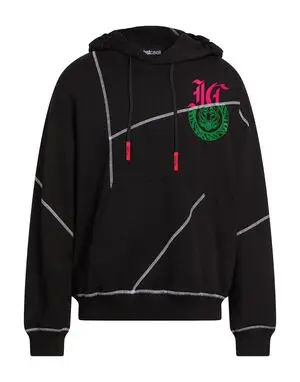 Just Cavalli Cotton Fleece Sweatshirt