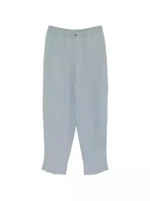 Giorgio Armani Elasticated-waistband Trousers