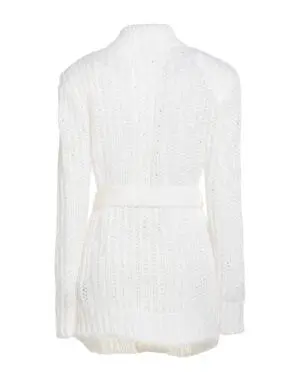 Balmain Wool Blend Cardigan With Appliqués