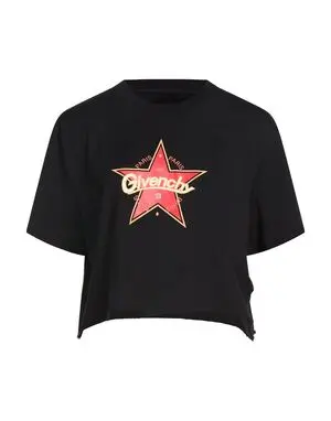 Givenchy Logo-print Cropped T-shirt