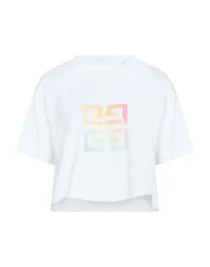 Givenchy Cotton Jersey Crop T-shirt