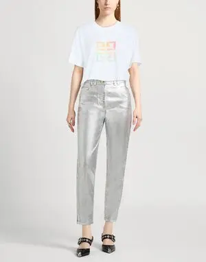 Givenchy Cotton Jersey Crop T-shirt