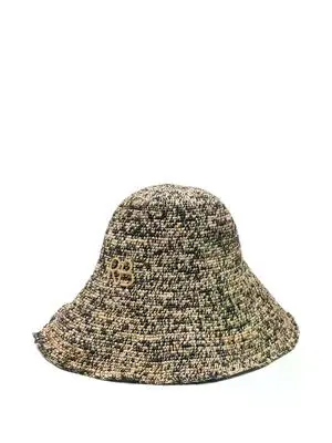 Ruslan Baginskiy Logo Appliqué Hat - Black