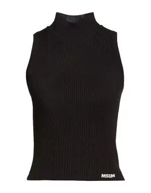 MSGM Turtleneck Knit Top
