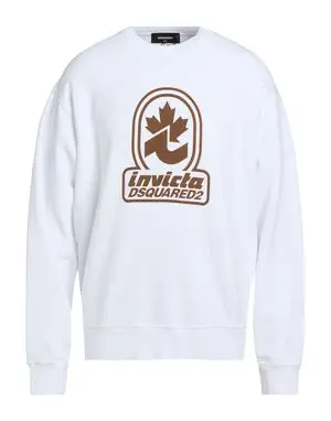 INVICTA X DSQUARED2 Cotton Sweatshirt - White