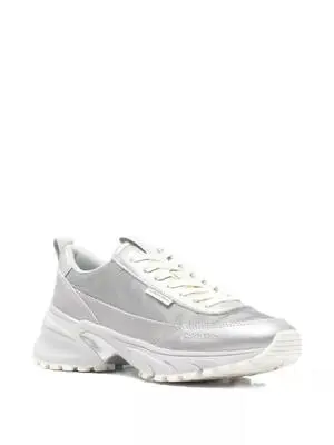 Calvin Klein Hike Runner Sneakers - Silver