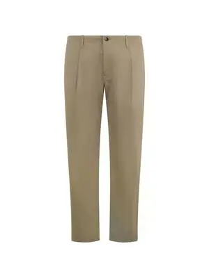 NINE:INTHE:MORNING Tailored Trousers - Neutrals