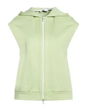 Peserico Sleeveless Zip-up Hoodie