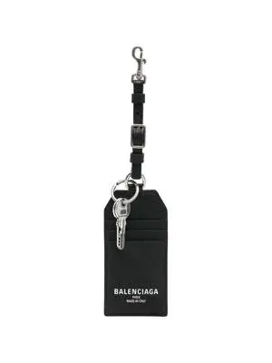 Balenciaga Lobster-clasp Card Holder