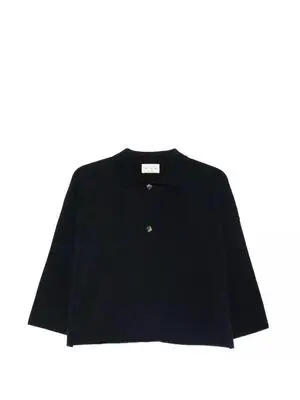 MA'RY'YA Button Patch-pocket Cardigan