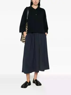 MA'RY'YA Button Patch-pocket Cardigan