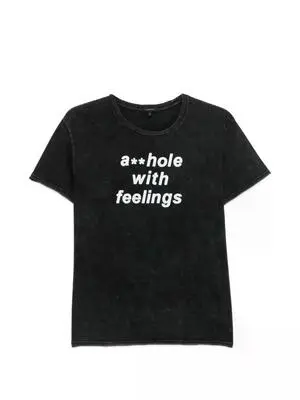 R13 Graphic Crew-neck T-shirt