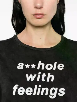 R13 Graphic Crew-neck T-shirt