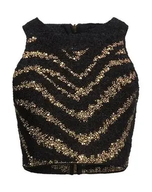 Balmain Zip Up Camis Tanks For Women
