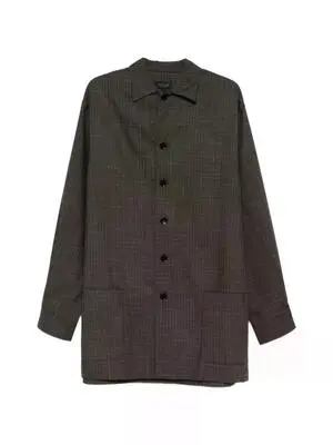 Lacoste Button-up Coat