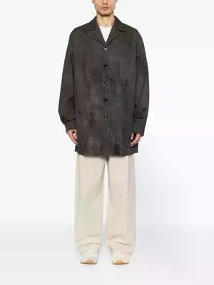 Lacoste Button-up Coat