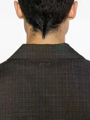 Lacoste Button-up Coat