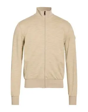 COLMAR Cotton-blend French Terry Sweatshirt - Beige