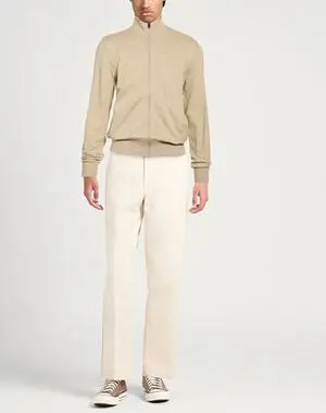 COLMAR Cotton-blend French Terry Sweatshirt - Beige