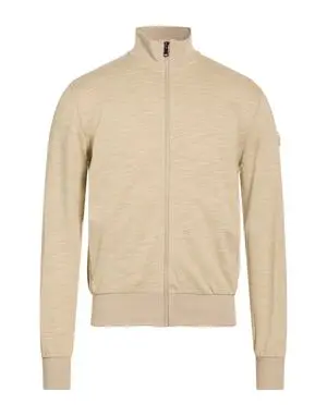 COLMAR Cotton-blend French Terry Sweatshirt - Beige