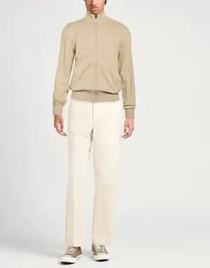 COLMAR Cotton-blend French Terry Sweatshirt - Beige