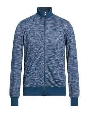 COLMAR Cotton-Blend French Terry Sweatshirt Navy