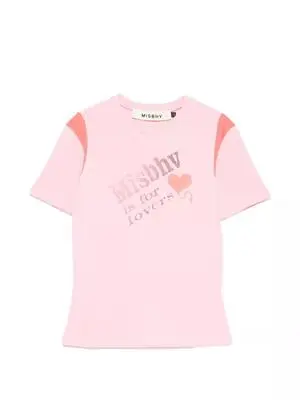 Misbhv Round Neck Tops