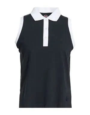 COLMAR Sleeveless Cotton & Elastane Piqué Polo Shirt