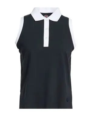COLMAR Sleeveless Cotton & Elastane Piqué Polo Shirt