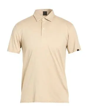 COLMAR Man Polo Shirt Military Green Size Xl Cotton, Polyamide Beige