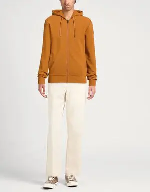 COLMAR Cotton Blend Hooded Sweatshirt - Beige