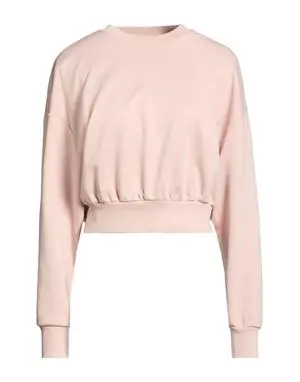 COLMAR Solid Crewneck Sweatshirt - Pink