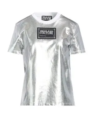 Versace Metallic T-shirts For Women
