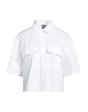COLMAR Cotton Safari Shirt - White
