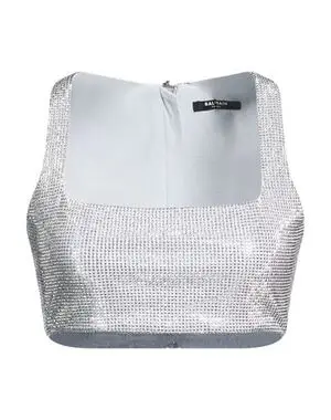 Balmain Square Neck Blouses