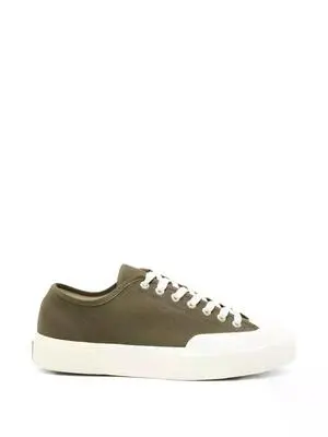 Superga Lace-up Canvas Sneakers - Green