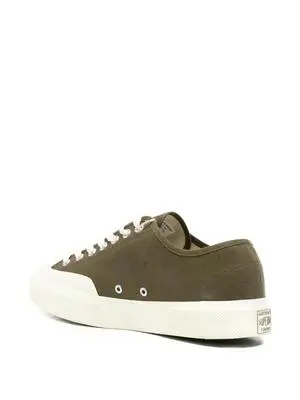 Superga Lace-up Canvas Sneakers - Green