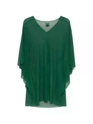 FISICO V-neck Top - Green