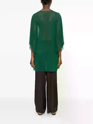 FISICO V-neck Top - Green