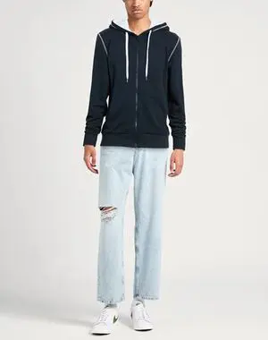 COLMAR Light Cotton Polyester Zip-up Hoodie - Blue
