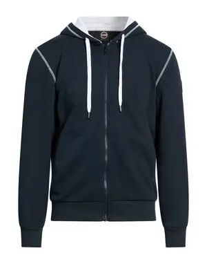 COLMAR Light Cotton Polyester Zip-up Hoodie - Blue