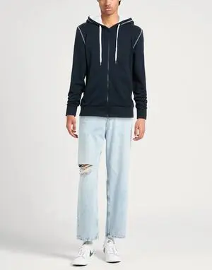 COLMAR Light Cotton Polyester Zip-up Hoodie - Blue