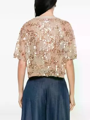 Imperial Sequin-embellished T-shirt
