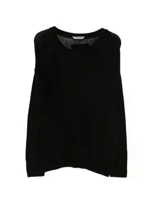 Balenciaga Relaxed-fit Sweater - Black