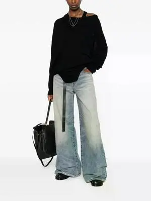 Balenciaga Relaxed-fit Sweater - Black