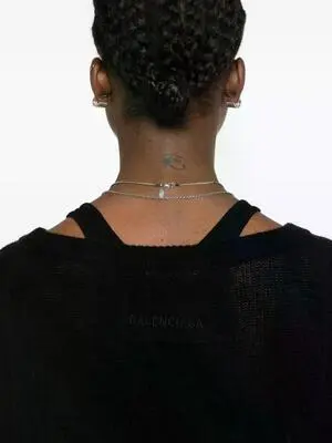Balenciaga Relaxed-fit Sweater - Black