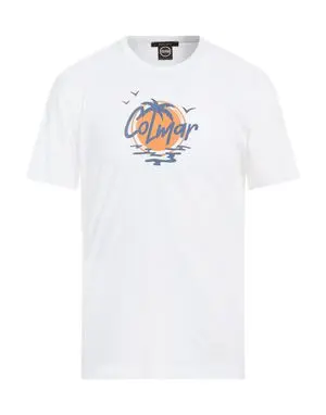 COLMAR T-shirt Size Cotton - White