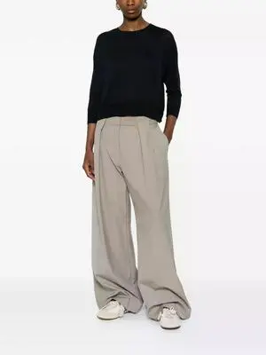 BASE Crew Neck Sweater - Blue