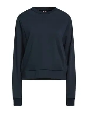 COLMAR Cotton-blend French Terry Sweatshirt - Blue