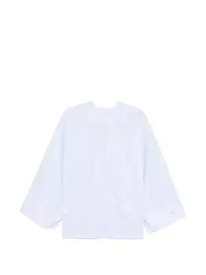 THELATEST V-neck Blouse - Blue